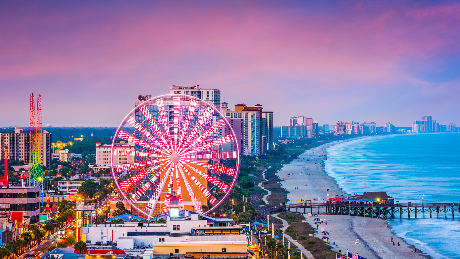 This Popular Southeastern Beach Destination Is Just As Fun In The Fall