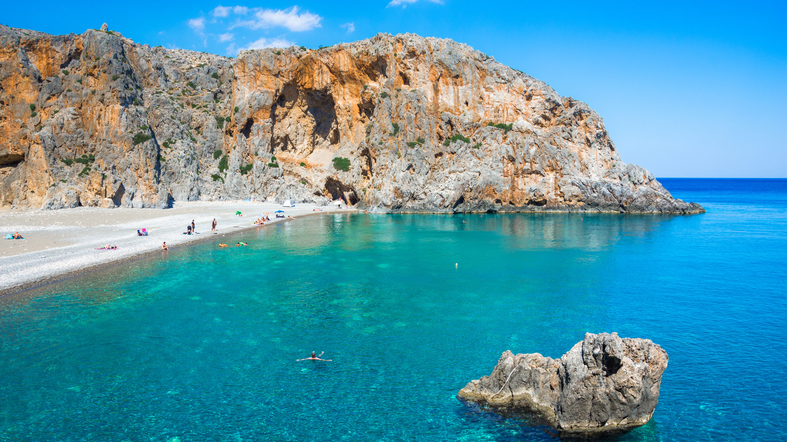 This Remote Beach In Southeast Europe Has The Most Crystal Clear Waters ...