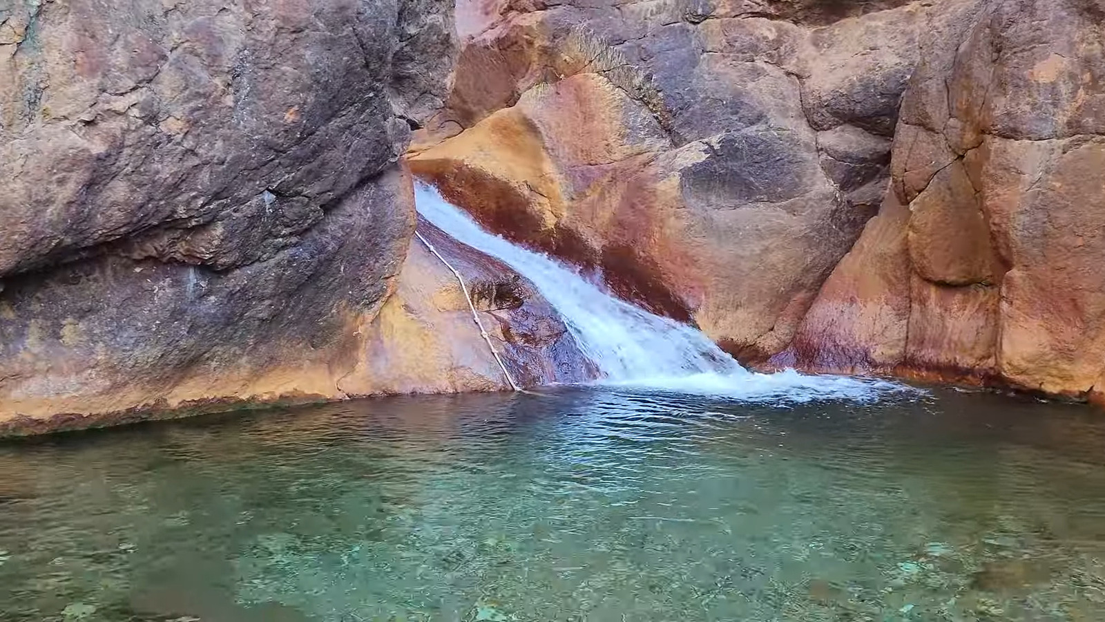 Little Backbone Creek In California Offers An Amazing Natural Water Slide