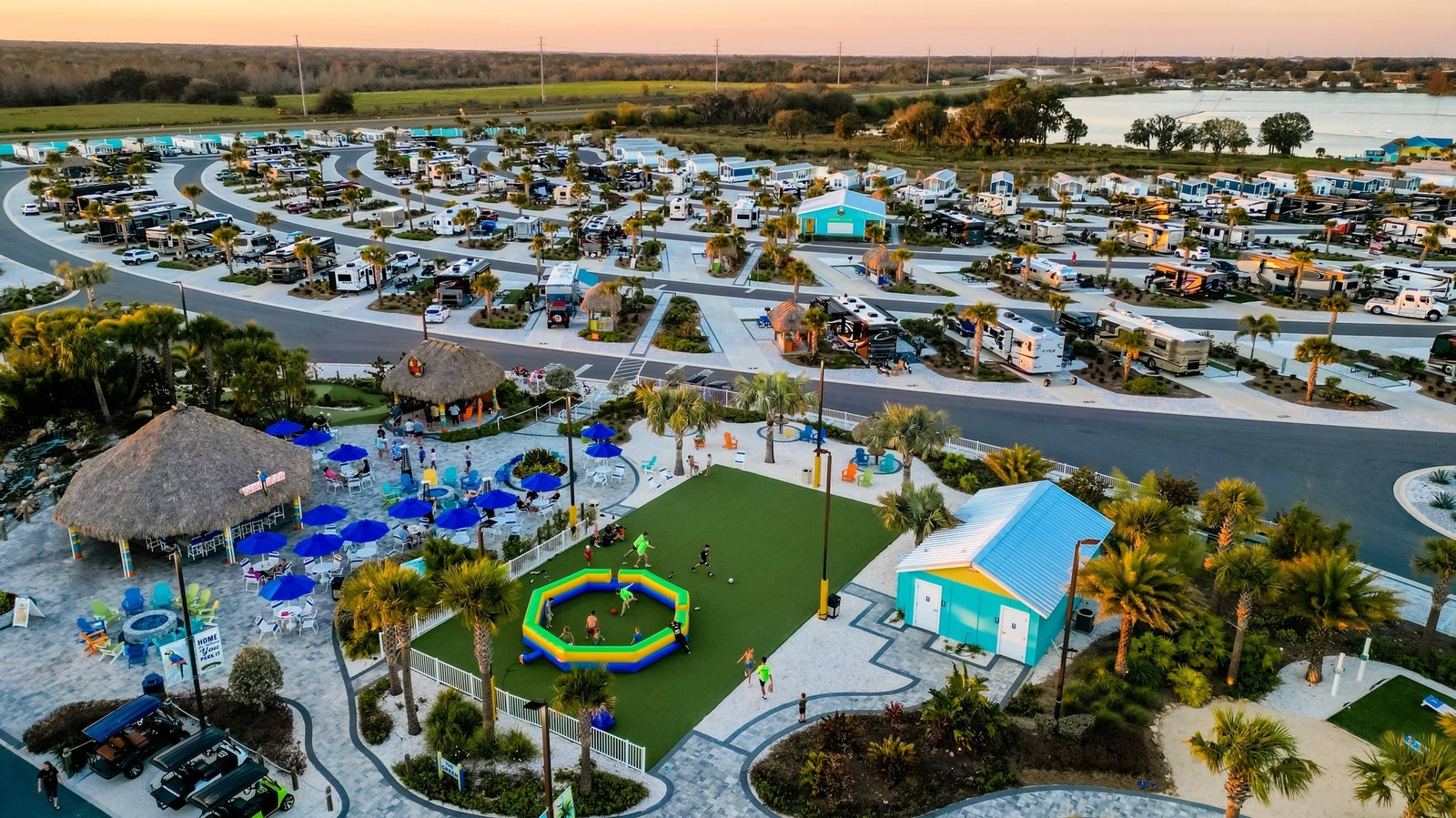 This Top Florida RV Park Is A Cabana-Studded Escape Brimming With Pools ...