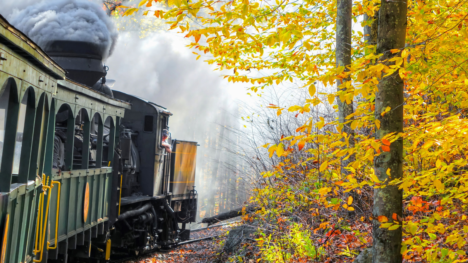 This Top-Rated Historic Train Ride Shows Off West Virginia's Mountains ...