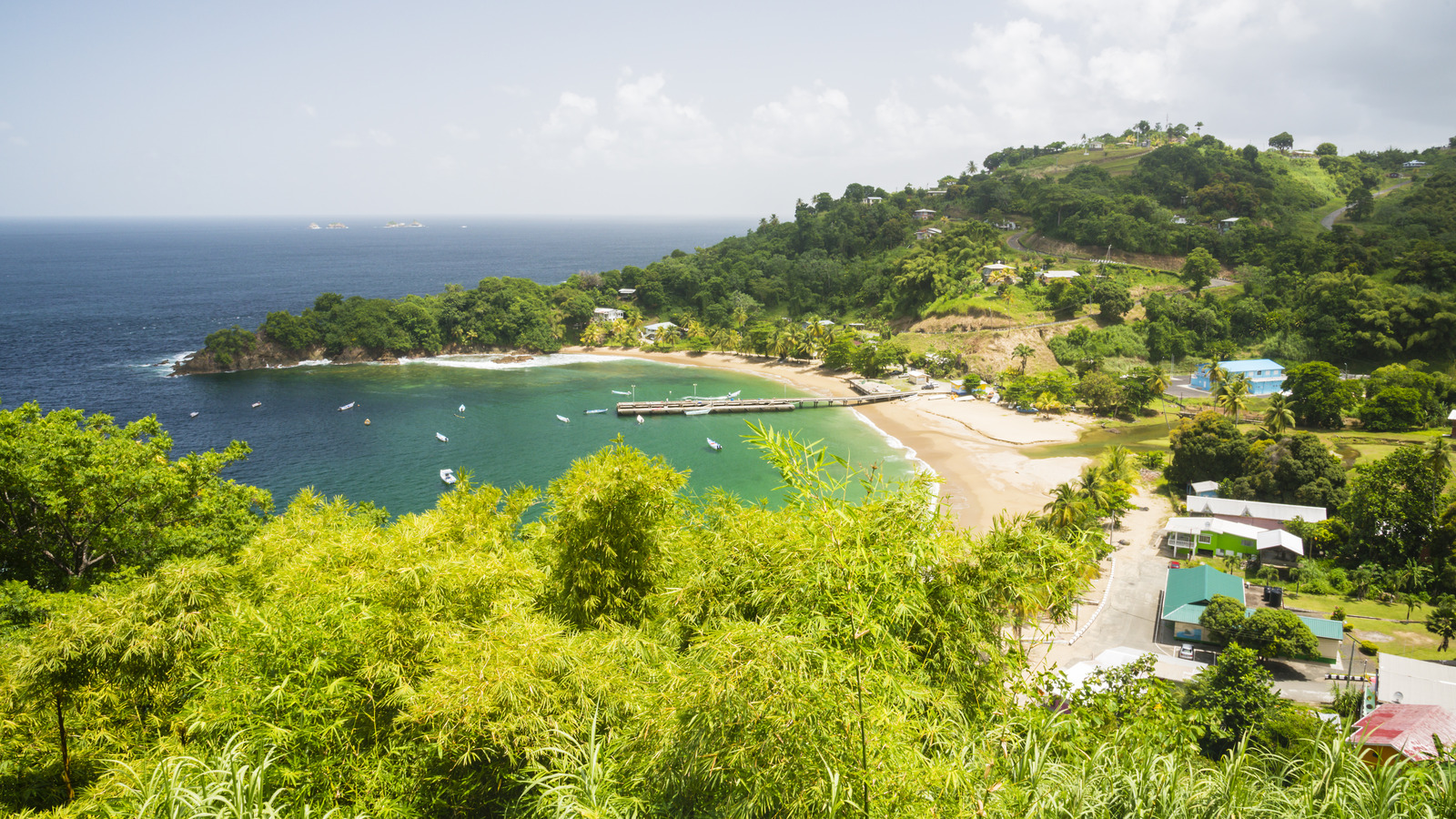 This Underrated Caribbean Island Is A Great Spot For A Crowd-Free Beach ...