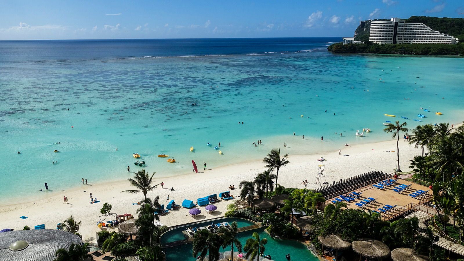 Pacific Island Of Guam