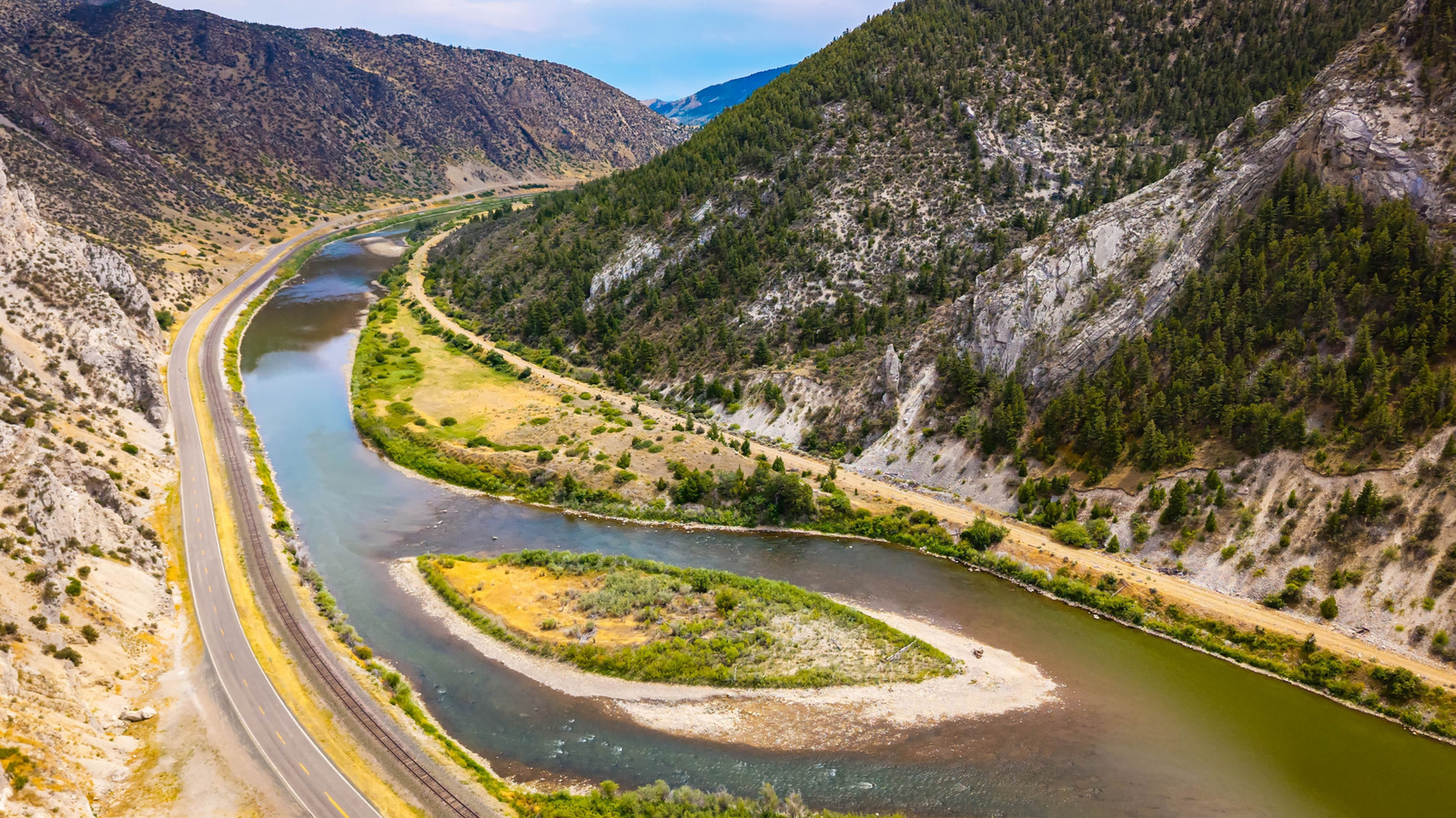 This Underrated State Park Is Home To Montana's Largest Limestone Cave ...