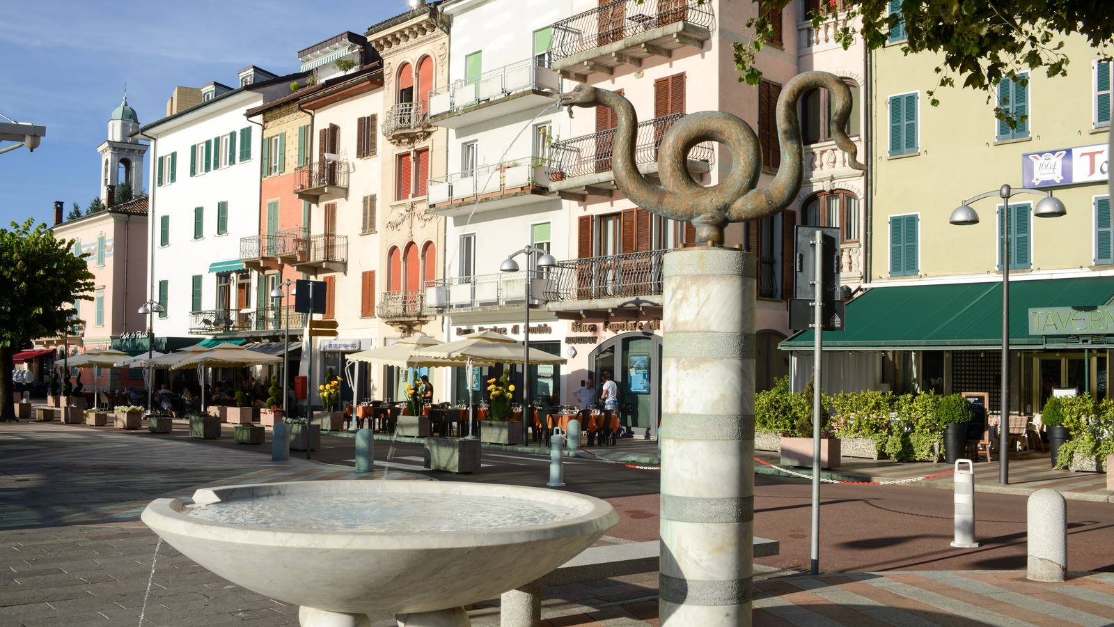 History Buffs Must Visit Campione d'Italia In Italy