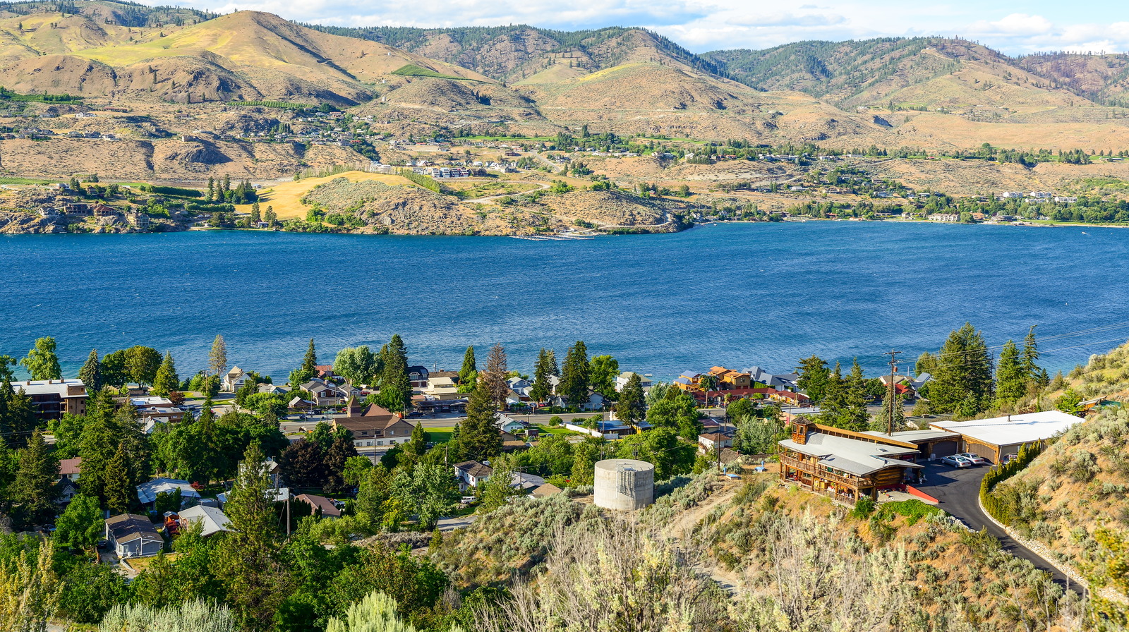 This West Coast Lakeside Spot Is A Great Addition To Your Wine Vacation ...
