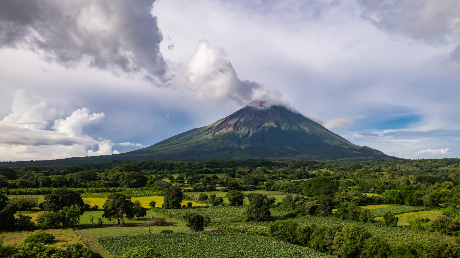 Thrill Seekers Can Surf Down An Impressive Volcano In Central America