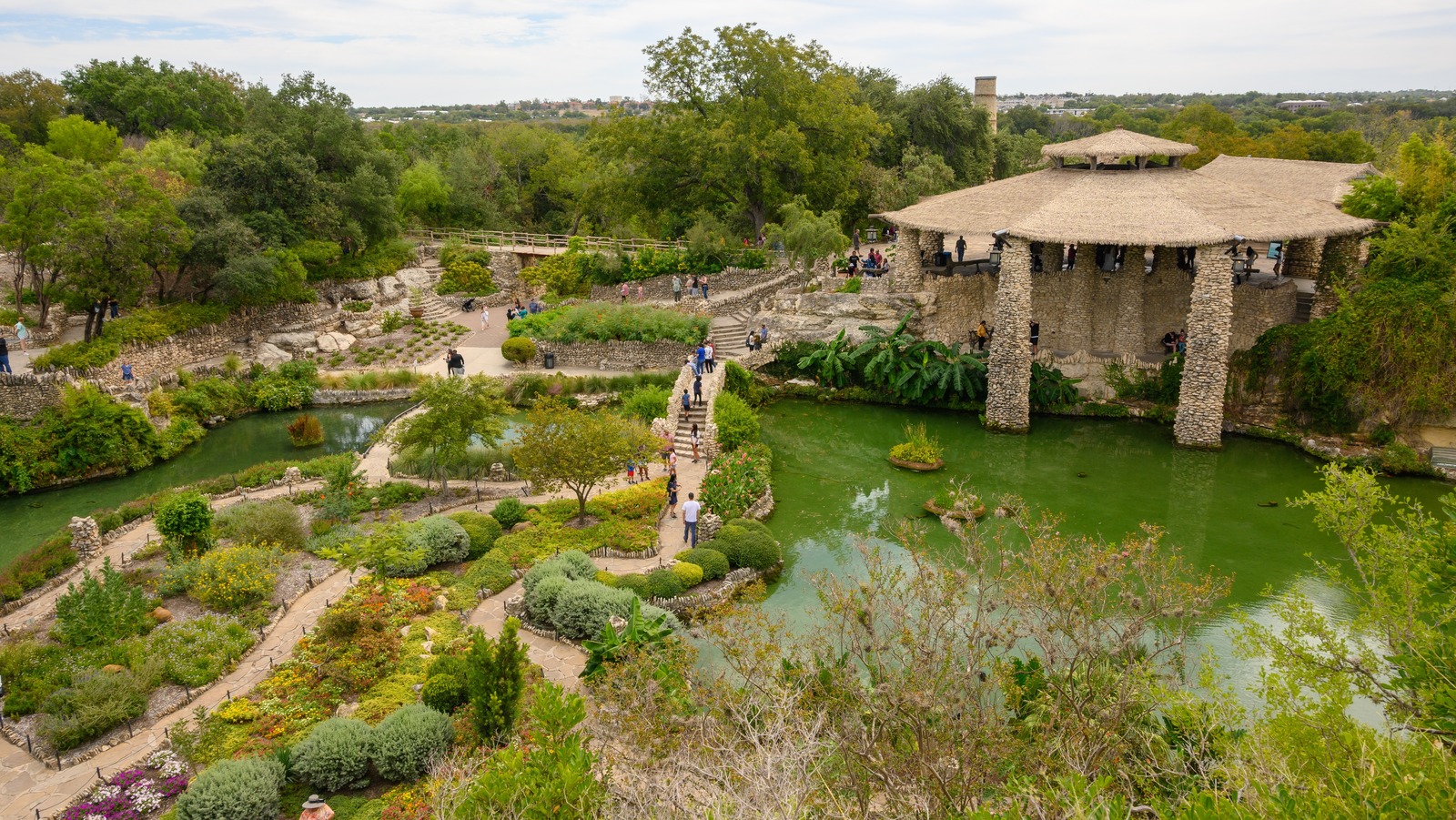 Tucked Away In San Antonio Is A Japanese Garden Full Of Impressive Flora