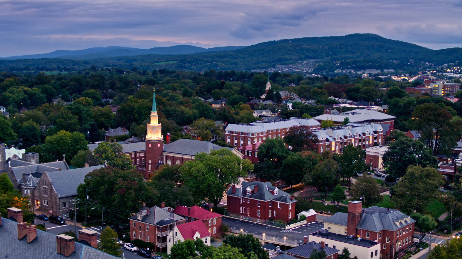 Virginia's Charming College Town Nestled In The Mountains Offers Trails ...