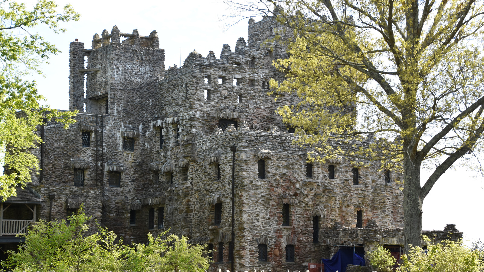 Visit A Breathtaking Castle At This East Coast State Park