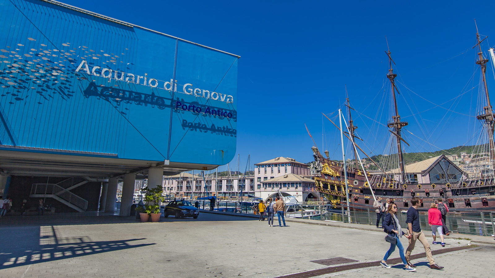 Visit The Largest Aquarium In Europe At This Underrated Italian Destination