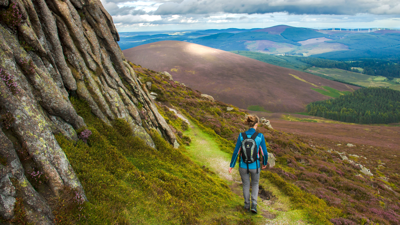 Visit The Largest British National Park For Incredible Outdoor Adventures