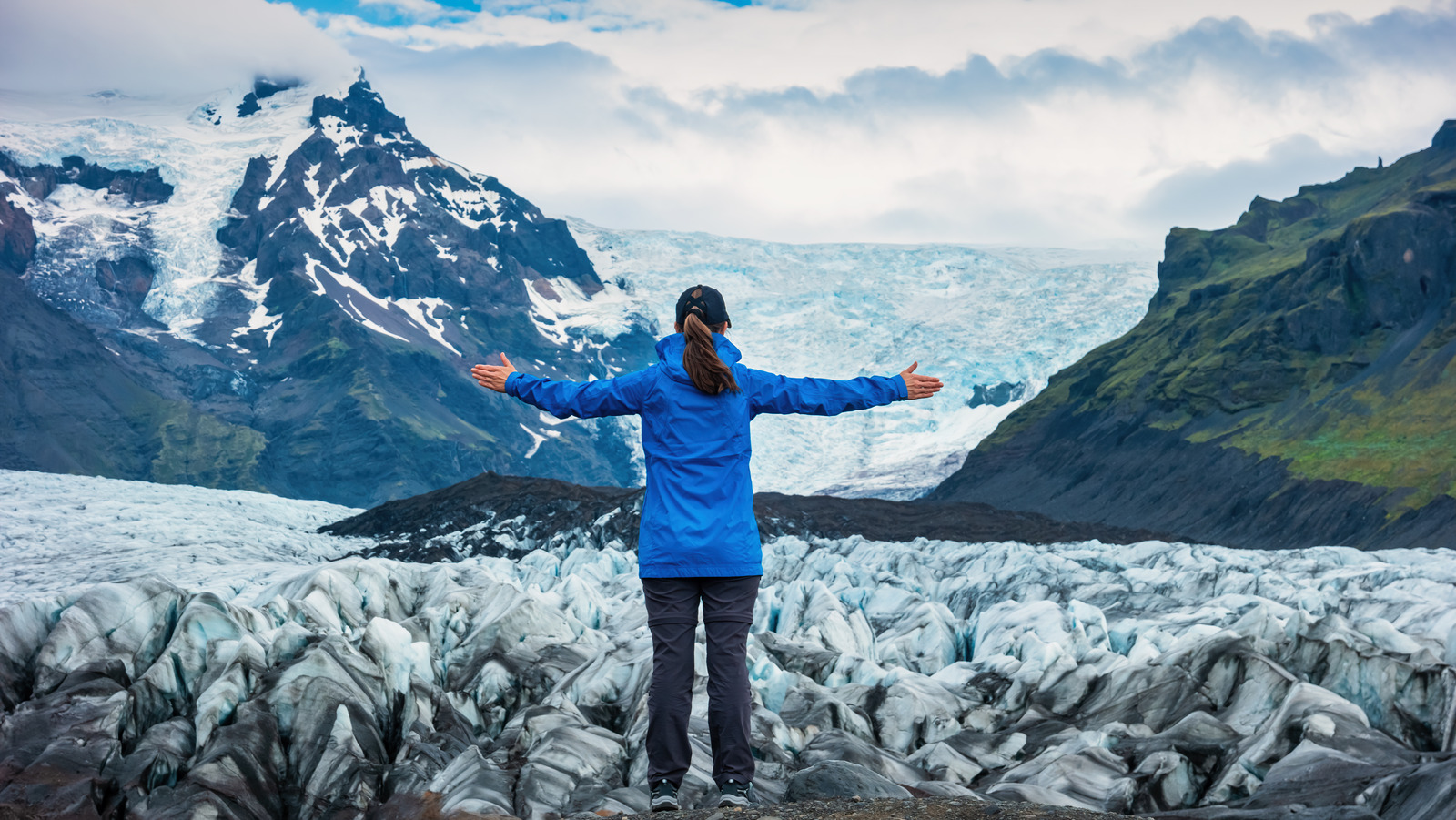 Visit The Largest National Park In Europe For Incredible Glacial Views