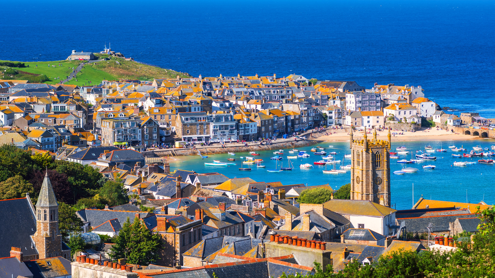 Visit This County For A Warm And Sunny UK Vacation
