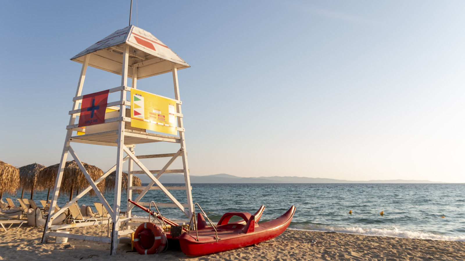 What Does It Mean When A Whistle Is Blown Three Times At The Beach