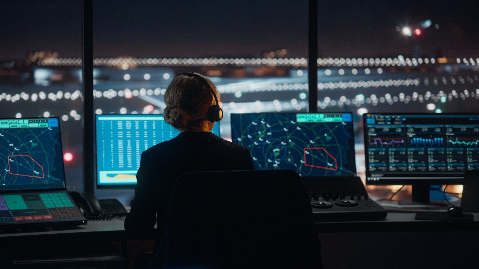 What Does It Take To Become An Air Traffic Controller?