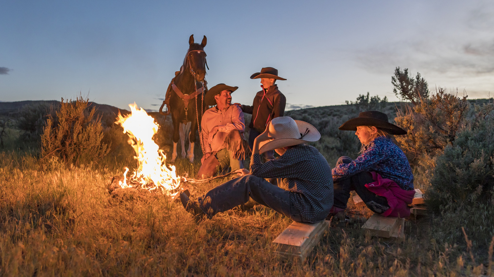 What It Means To Go 'Cowboy Camping' And Why It's Gaining Popularity