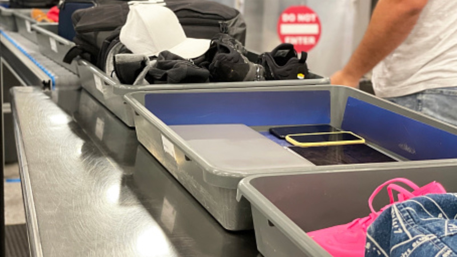 What It Really Means When TSA Swabs Your Phone