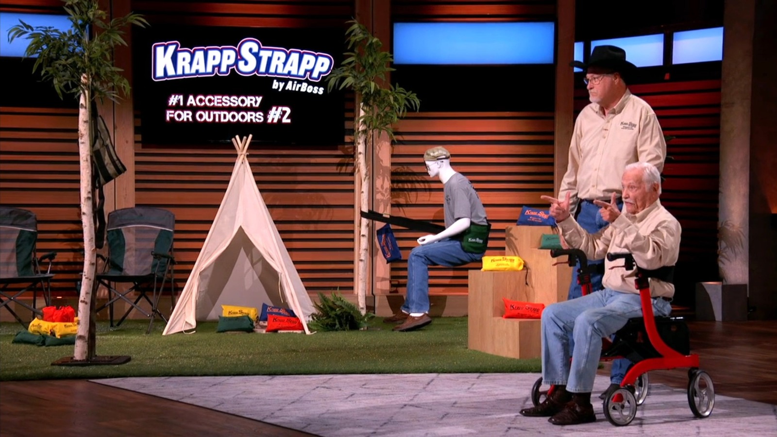 What Really Came Of The Krapp Strapp Tree Strap From Shark Tank?
