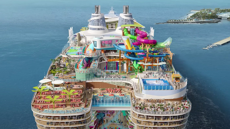 What To Know About The World's Largest Cruise Ship, Royal Caribbean's Icon Of The Seas