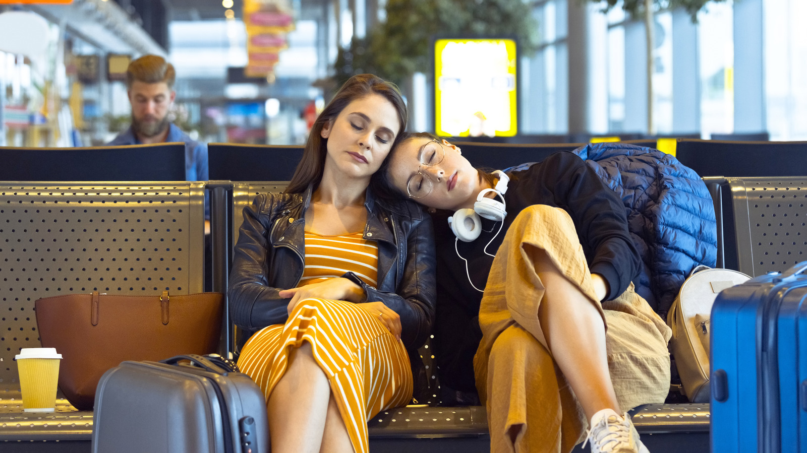 What To Know Before Taking A Nap In The Airport During Long Layovers