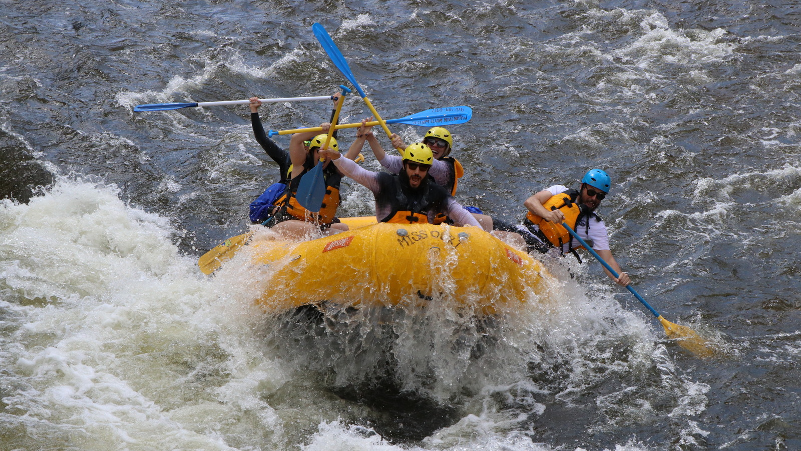 Whitewater Raft On Colorado's Cache La Poudre River For Unmatched Thrills