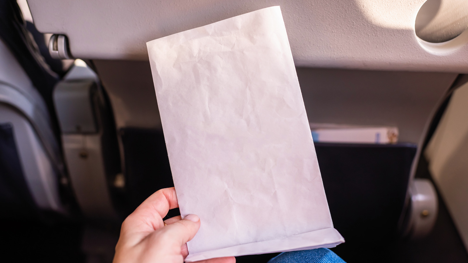 Why Airlines No Longer Carry Barf Bags Why Airlines No Longer Carry Barf Bags