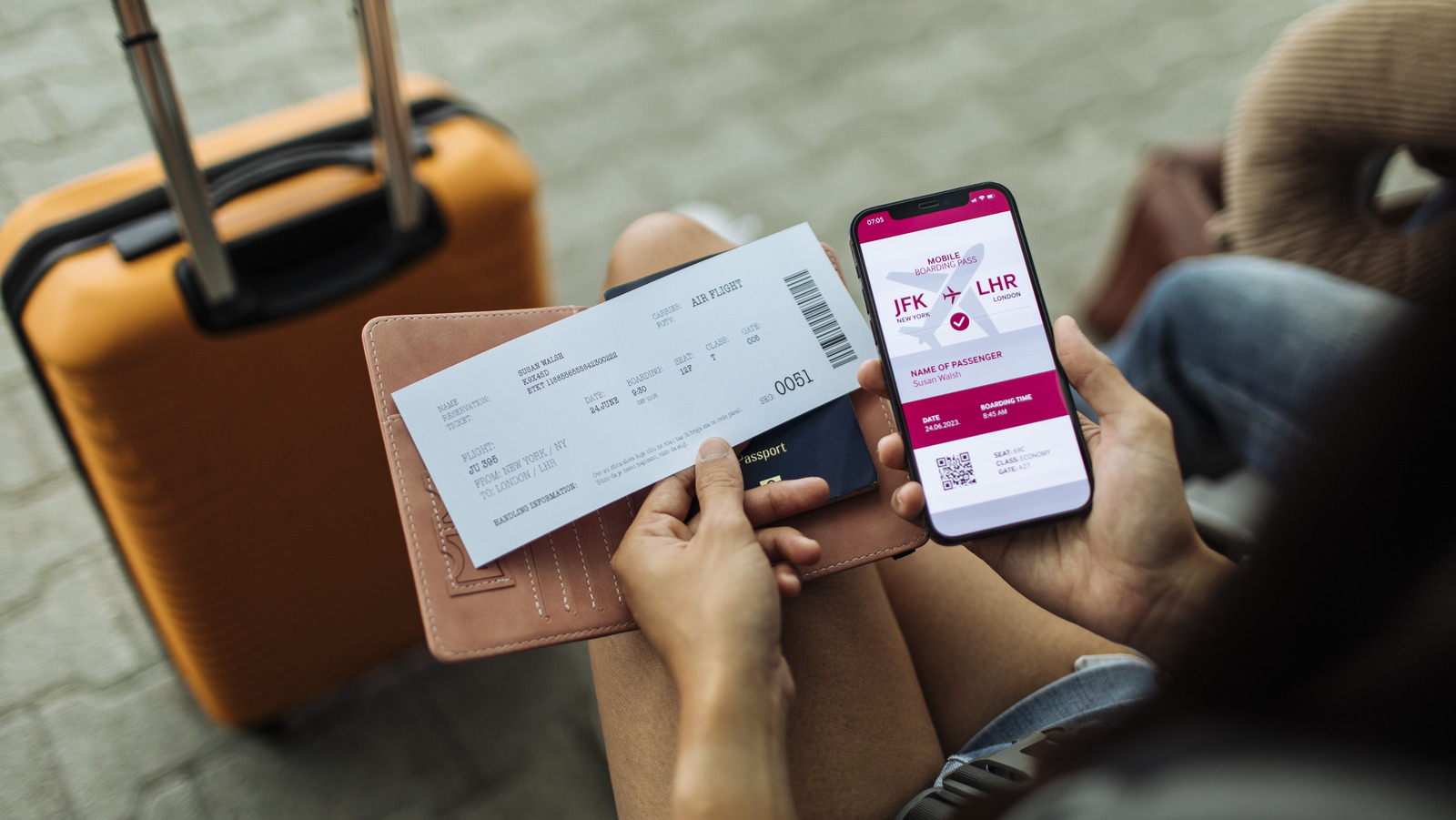 Why It's Always Best To Double Check Your Boarding Pass When You Have ...