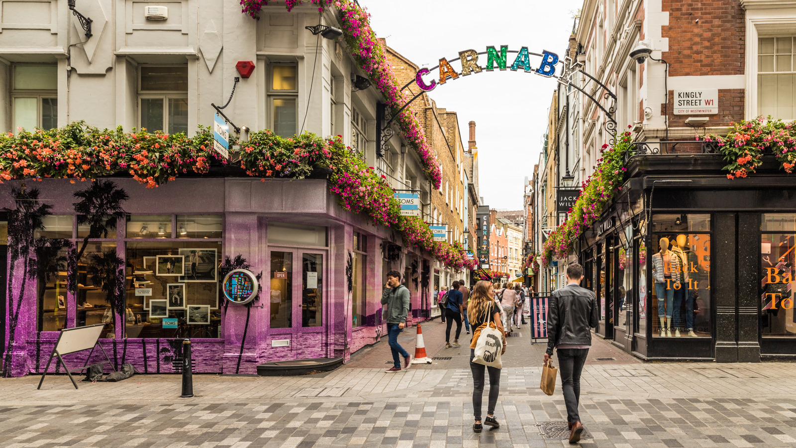 Why Soho Is The Best London Neighborhood For Foodies