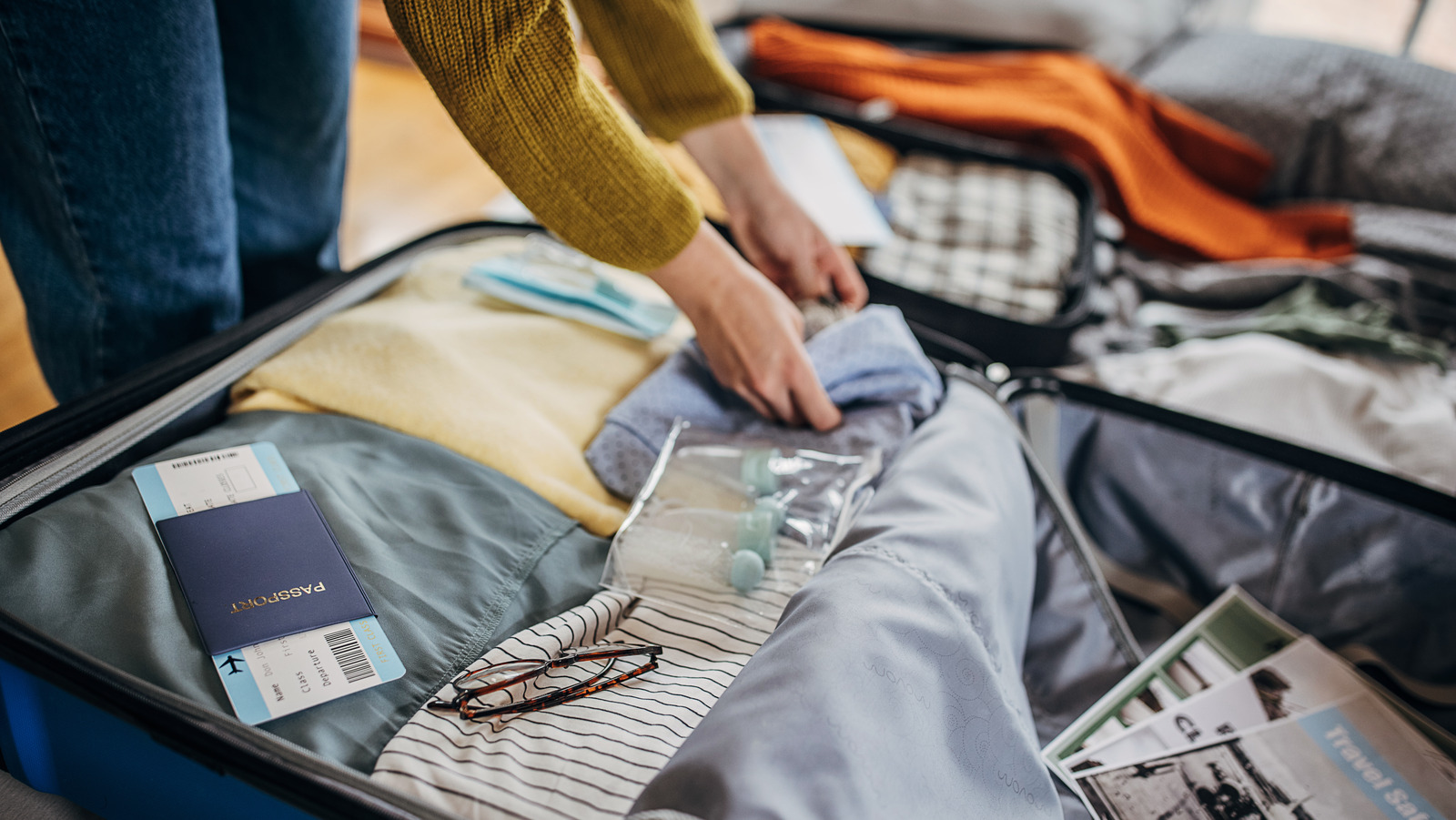 Why You Should Pack Vaseline For Your Next Flight - Explore - TrendRadars