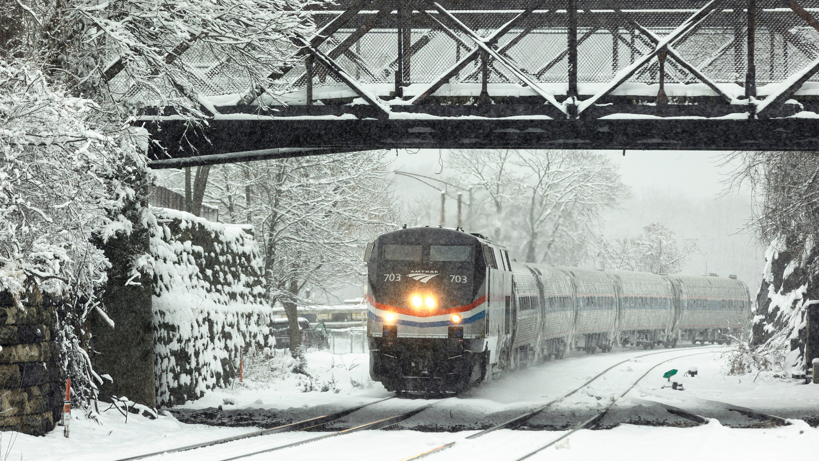Our Expert Shares How Winter Weather Can Derail Your Train Trip (And ...