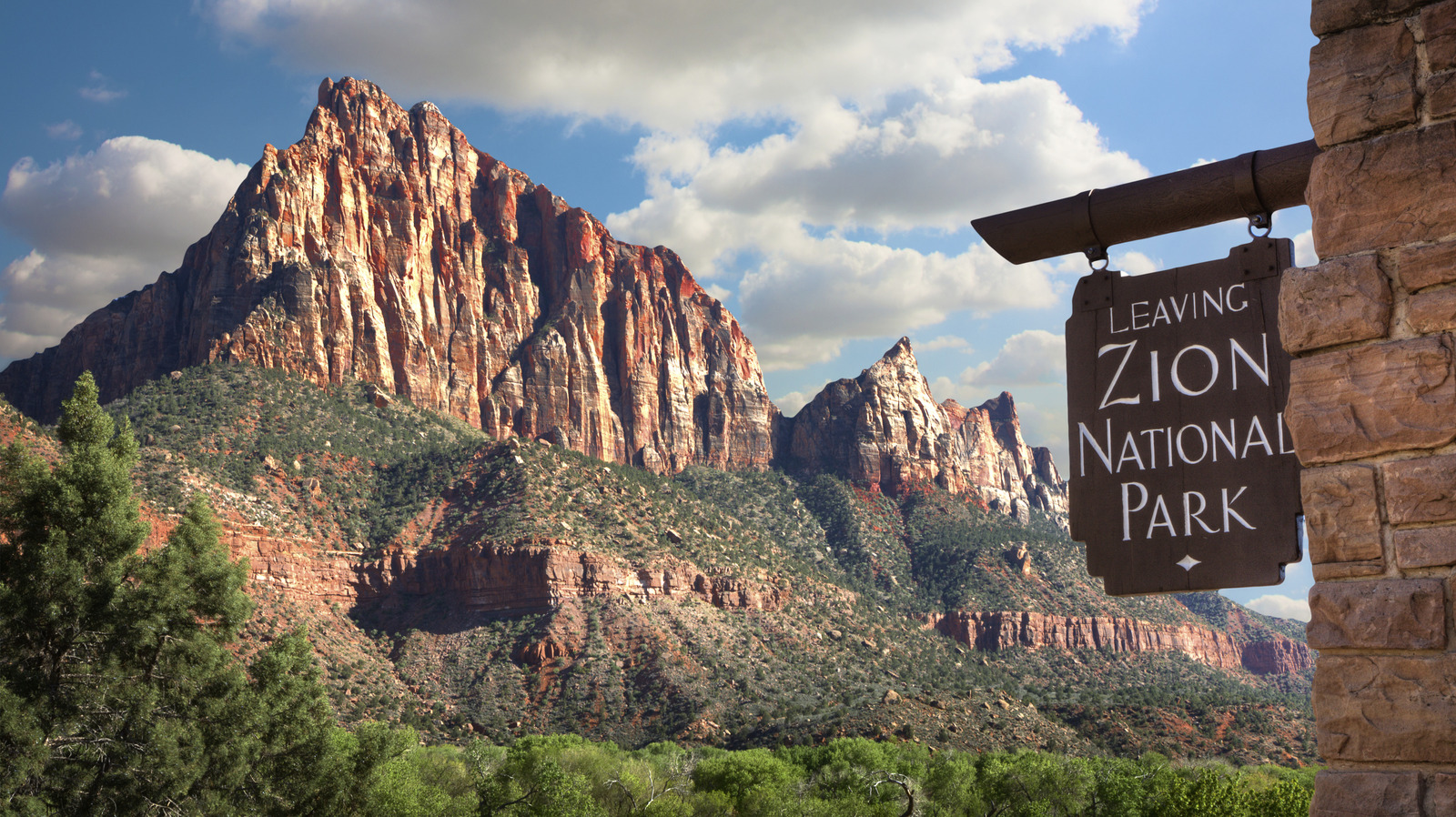 Zion National Park's Premier Lodging Is An Authentic Western Ranch With ...
